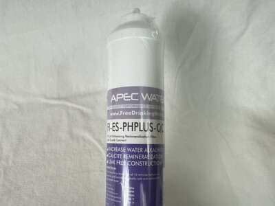 APEC Water 10" pH Enhancing Remineralization Filter with Quick Connect ...
