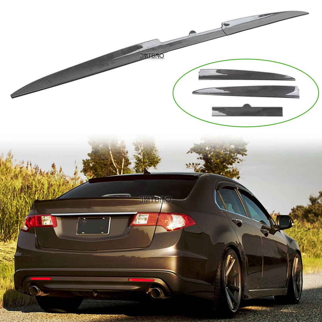 For Acura TSX 09-2014 Sport Style Rear Trunk Roof Lip Spoiler Wing ...