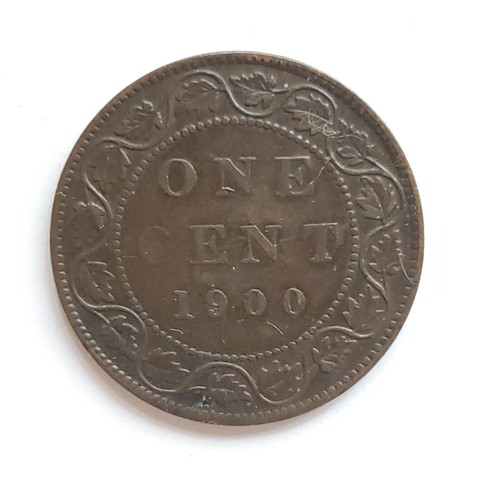 1900 CANADA 1 CENT - VICTORIA - LARGE ONE CENT | eBay