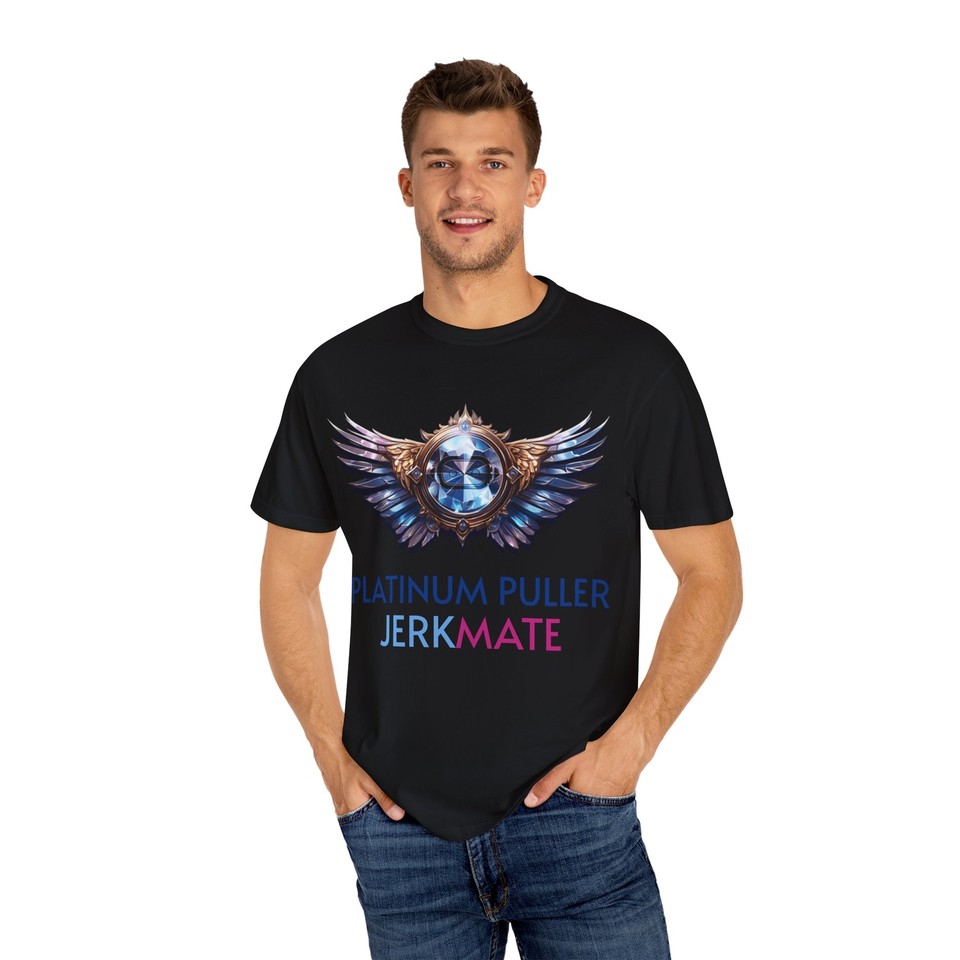 Ranked Jerkmate Platinum Puller Meme T-Shirt | eBay