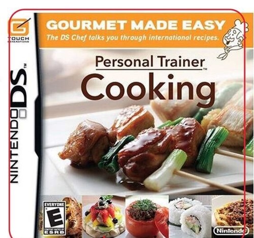 Personal Trainer: Cooking (Nintendo DS, 2008) for sale online | eBay