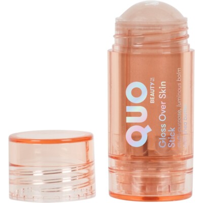 Quo Beauty Gloss Over Skin Stick Beaming Color Luminous Balm Butter ...
