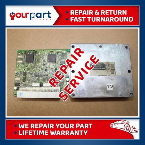 REPAIR SERVICE 01-03 TOYOTA RAV4 2.0L ECU ECM ENGINE CONTROL MODULE ...