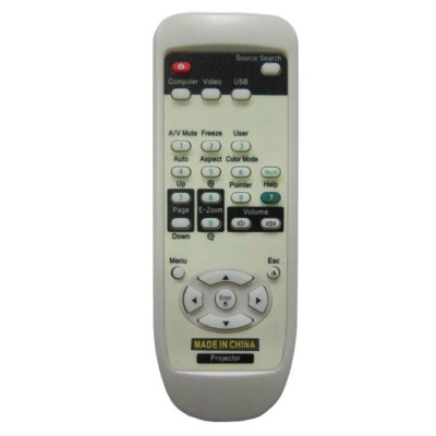 For Epson Powerlite EMP-6110i EMP-61P EMP-62 EMP-62C EMP-63 Remote ...
