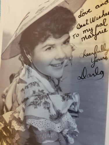 Copy of Signed Photo Darla Hood Little Rascals 5x7 | eBay