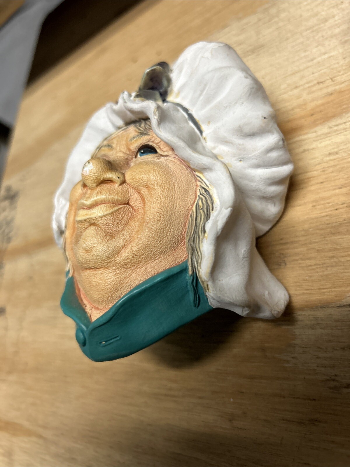 Bossons England Chef Cook Chalk head Figures | eBay