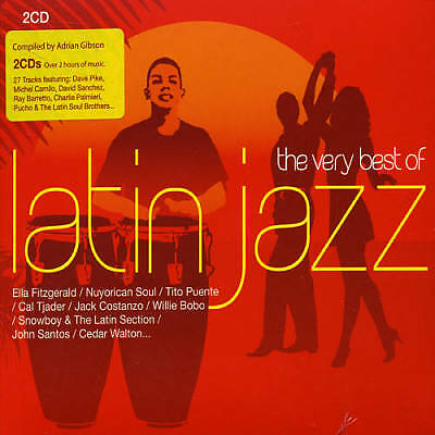 Various Artists : The Very Best of Latin Jazz CD 2 discs (2004) Amazing ...