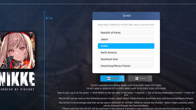Nikke Stellar Blade CD-KEY - Scarlet Racer's High Costume GLOBAL | eBay.de