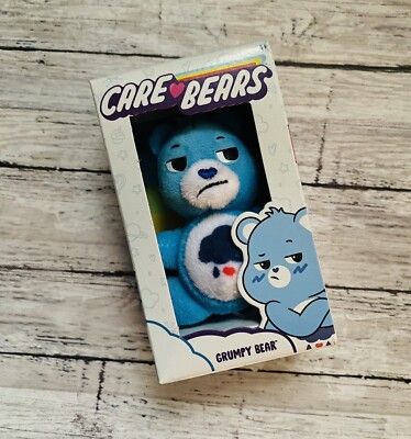 Care Bears Plush Good Luck Bears GRUMPY BEAR Mini Micro Bear 3" | eBay