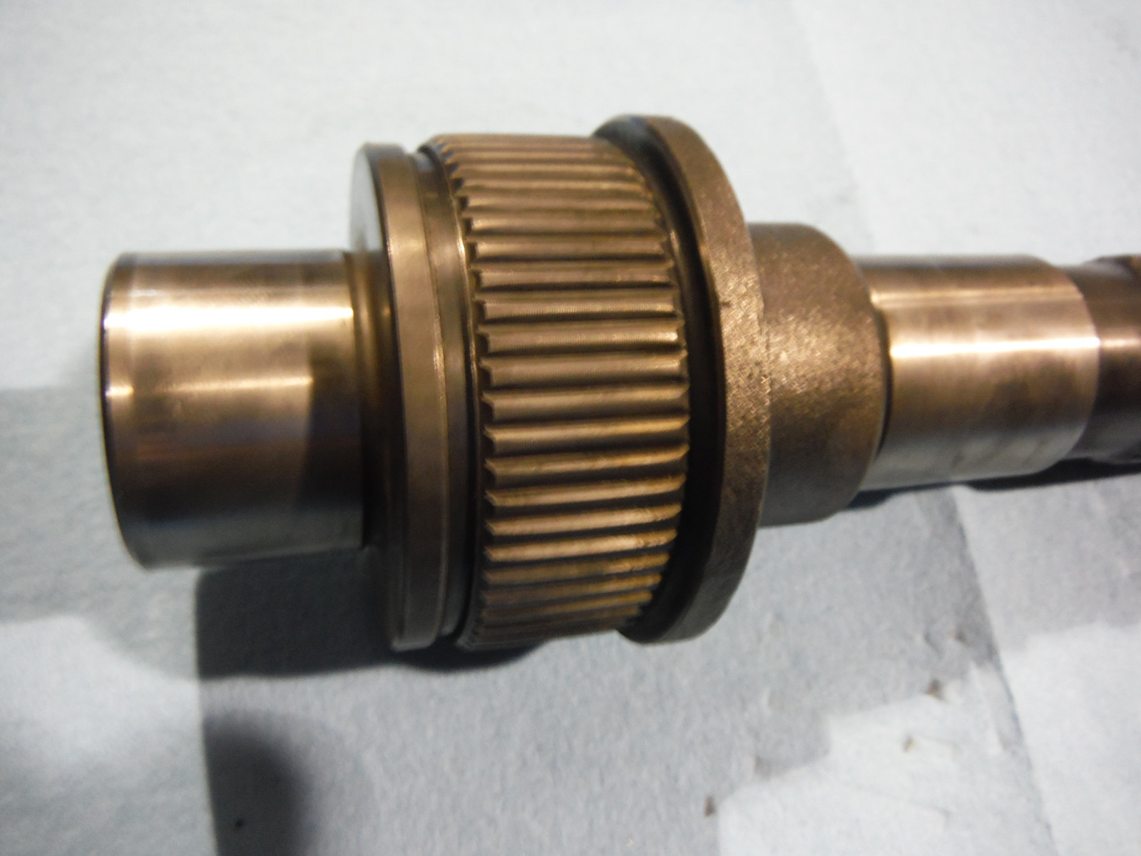 241C, 241 Chevy / GMC New Process transfer case front output shaft 8 3/ ...