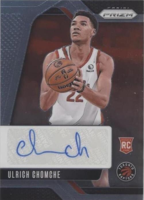 2024-25 Panini Prizm - Rookie Signatures Ulrich Chomche #RSI-UCR (AU ...
