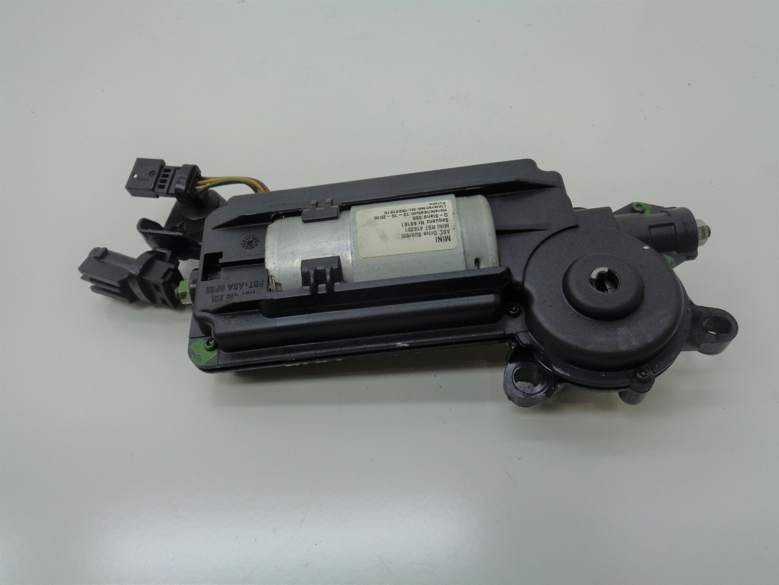 09-15 Mini Cooper ASD Drive Sunroof Motor 418201 OEM AK2004176 | eBay