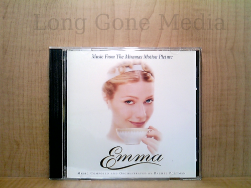 Emma - Music From The Miramax Motion Picture by Rachel Portman (CD ...