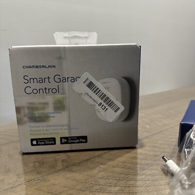 Chamberlain MyQ Wireless Smart Garage Hub and Controller - White | eBay