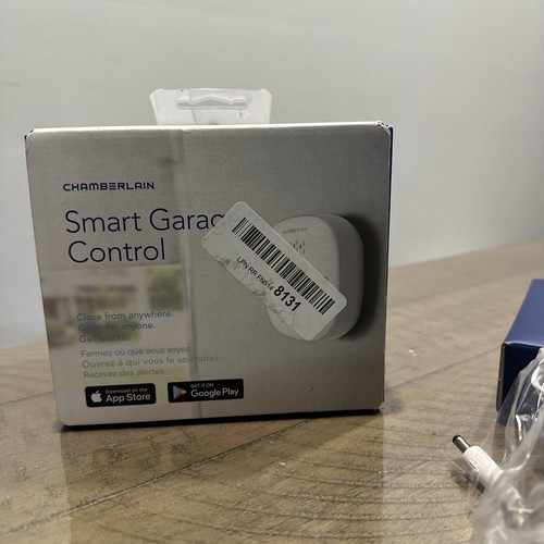 Chamberlain MyQ Wireless Smart Garage Hub and Controller - White | eBay