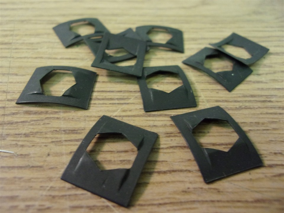 NEW Speednuts Rectangular Push-Ons 136534000 C1583-017-4 Lot of 10 | eBay