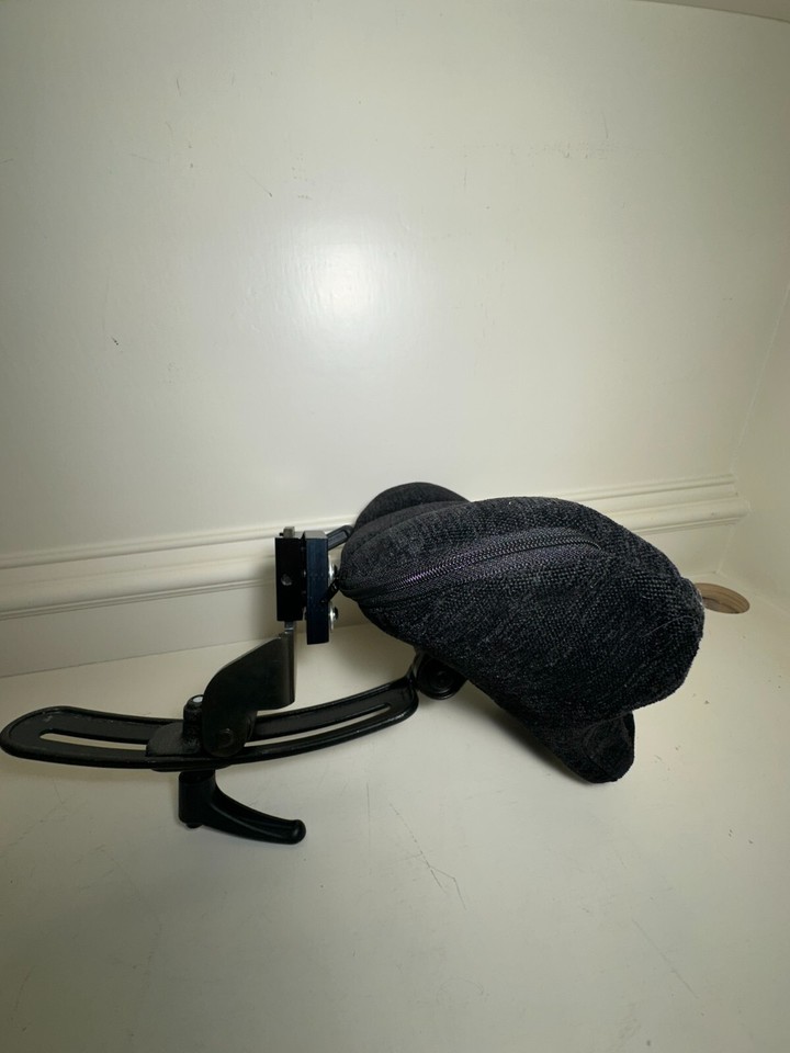 Permobil Wheelchair Headrest & Bracket good condition - Used | eBay