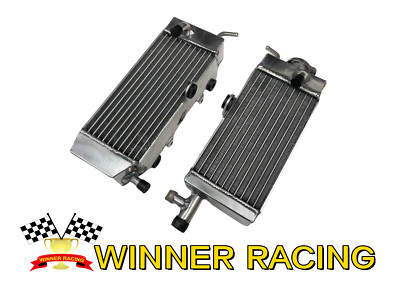 Fit Yamaha YZ250 1990-1991; WR250 1991 Aluminum Radiators LEFT+RIGHT | eBay
