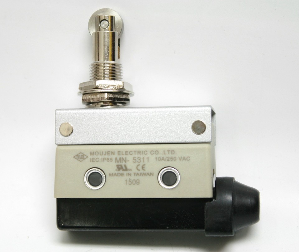 MN-5311 Moujen Threaded Roller Plunger Panel Mount Sealed Limit Switch ...
