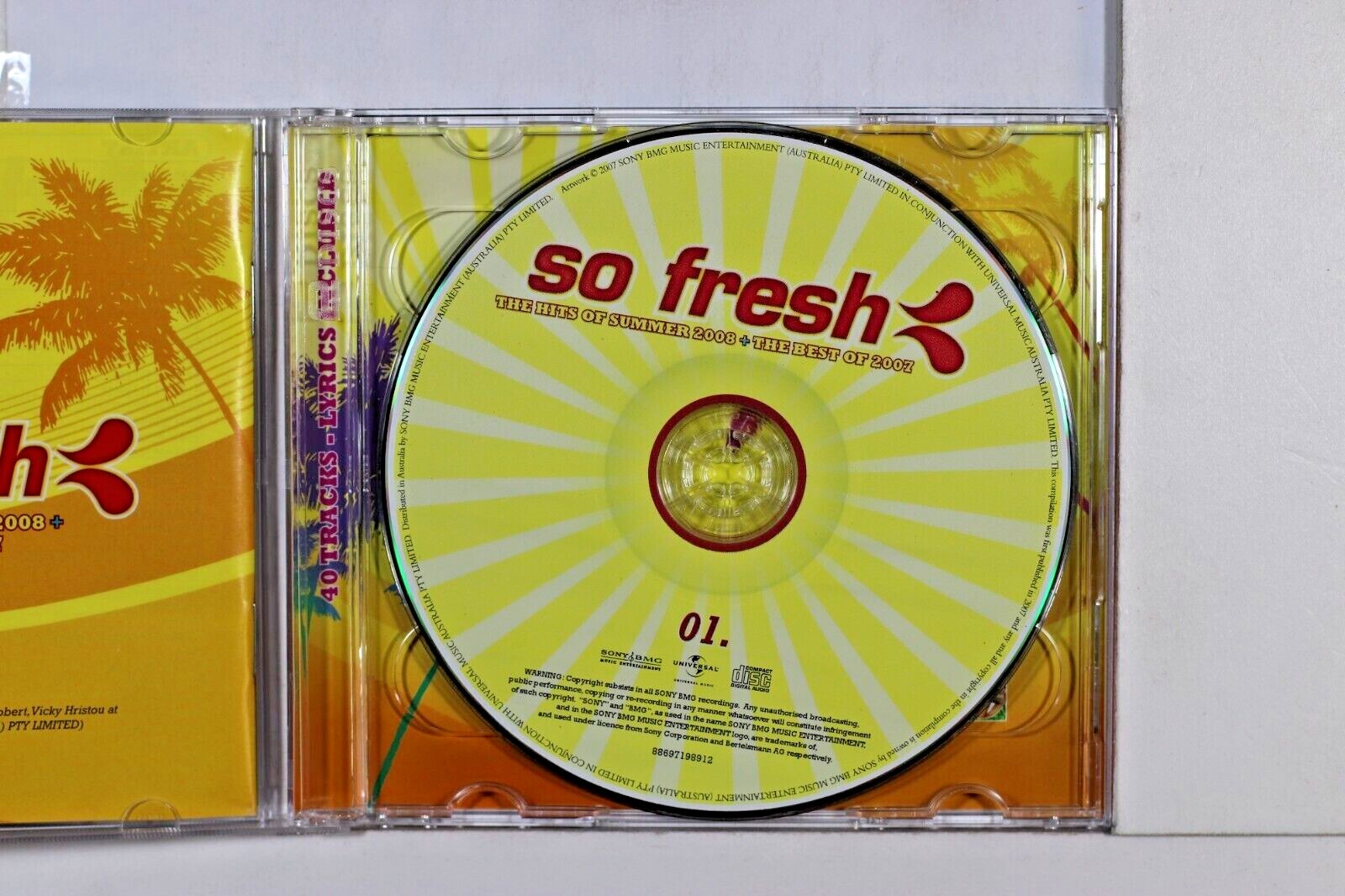 So Fresh 2008 - Set Of 4 Summer-Autumn-Winter-Spring - CD Sent Tracked ...