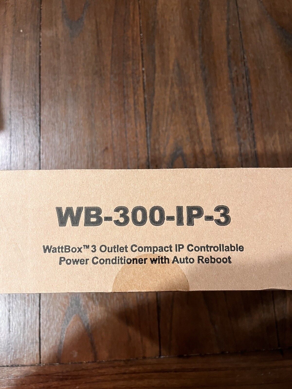 Buy WattBox WB-300-IP-3 IP Power Conditioner online | eBay