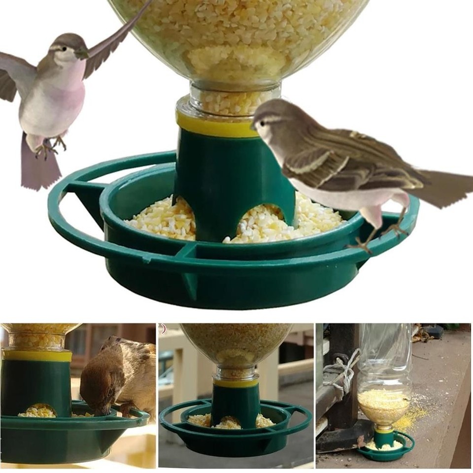 10 Pack Bottle Top Bird Feeders For Plastic Bottles Attract Wild Birds ...