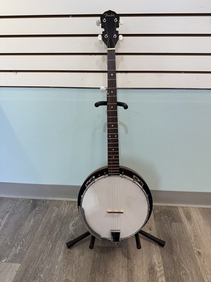 Fender 5 string banjo with gig bag | eBay