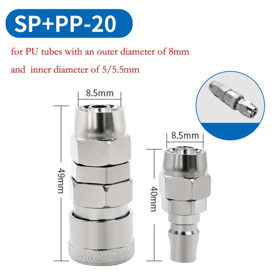 Air Line Fitting Hardened Steel Material Heat Treated Design Easy ...