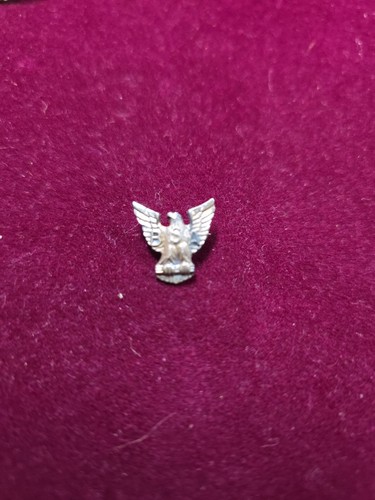 Vintage Boy Scouts of America Eagle Pin BSA Eagle Logo Marked Sterling ...