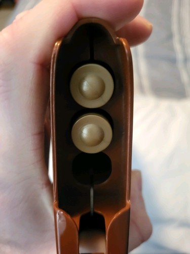 Buzz Bee Toys Marksman Lever Action Shell Ejecting Cosplay/Larp Rifle ...