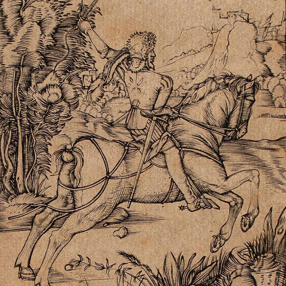 Dürer Radierung Albrecht Dürer Trifft PopArt