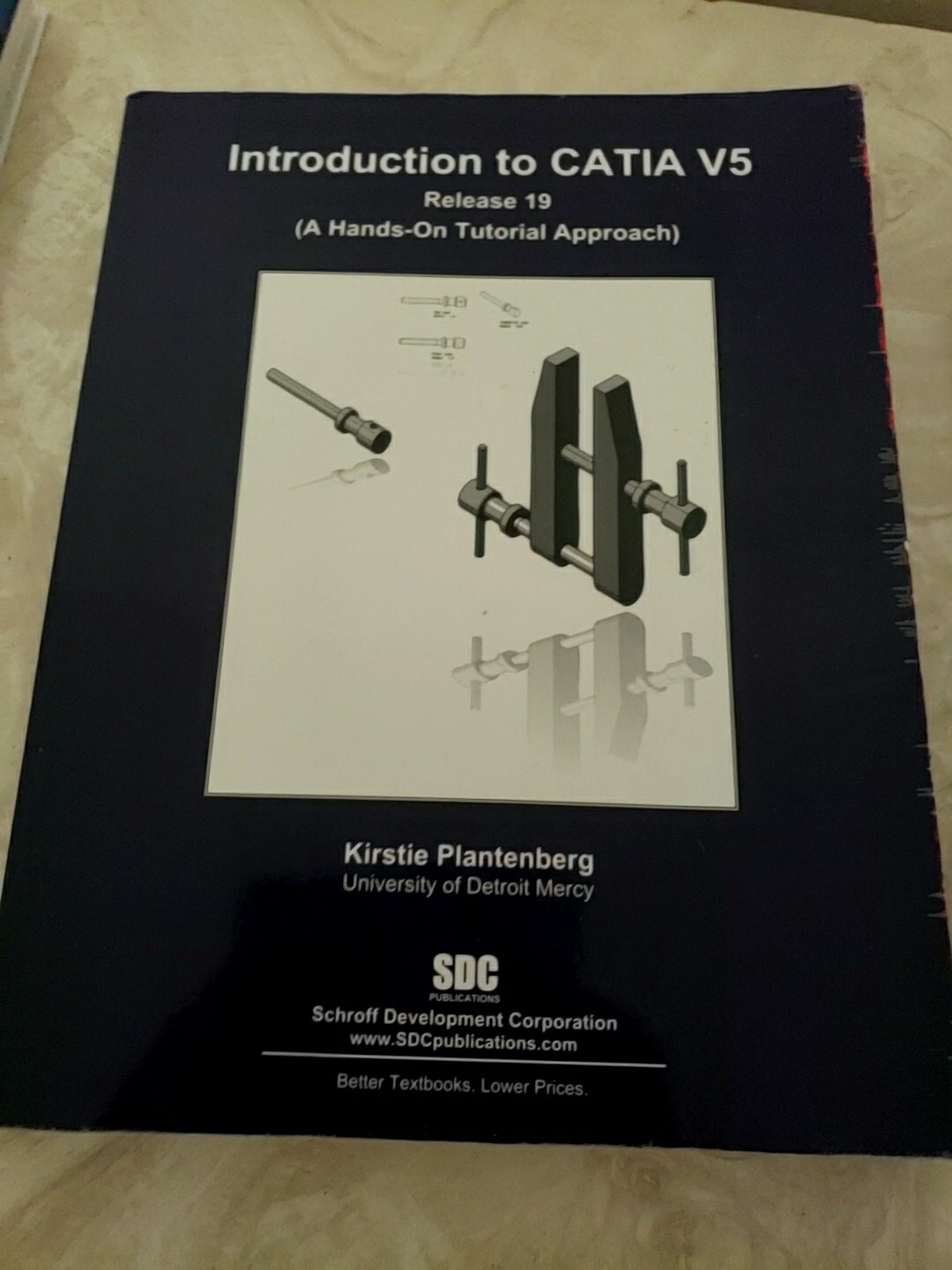 Introduction to CATIA V5 Release 19 by Kirstie Plantenberg (2009, Trade ...
