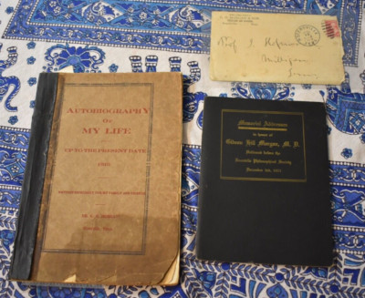 Gideon Hill Morgan lot Autobiography Memorial Addresses Rogersville Tennessee | eBay