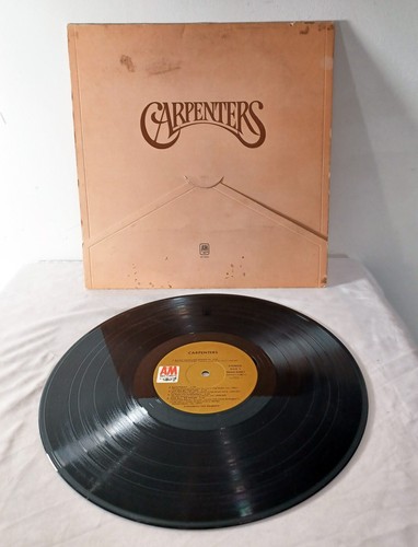 The Carpenters ~Self Titled~ 12" Vinyl Record LP 1971 A&M Records USA ...