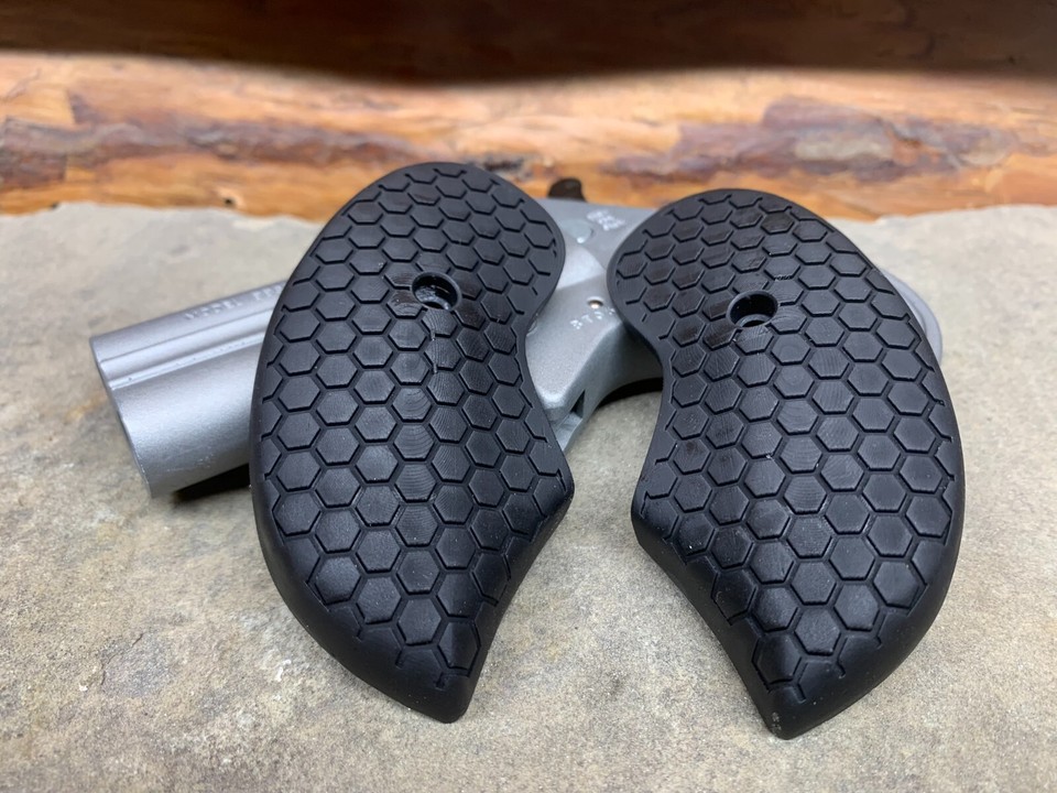 'Grizzly' Grips for Cobra - Bearman -Old West Derringer Big, Long Bore ...