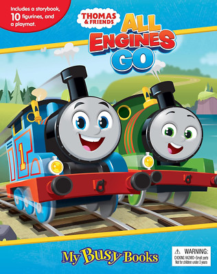 Thomas & Friends All Engines Go My Busy Books | eBay UK