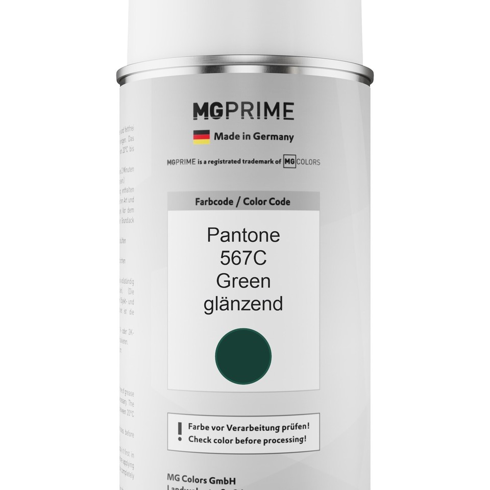 Pantone 567C Green Spraydose 400 ml glänzend schnelltrocknend | eBay