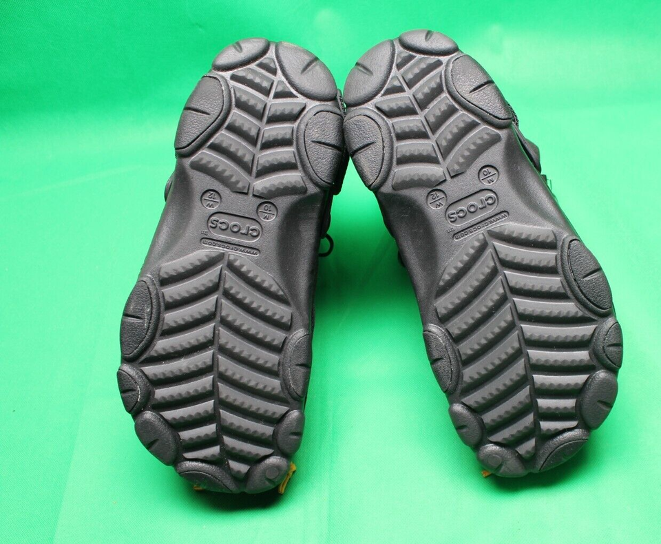 Crocs GRIP SWANY X CROCS CLASSIC ALL TERRAIN CLOG Black M10 W12 | eBay