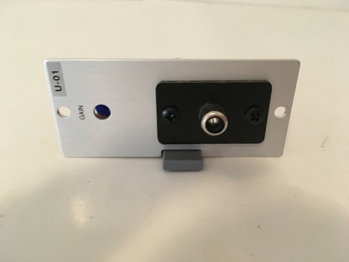 TOA U-01 Line Input Module Unbalanced Female RCA Jack | eBay