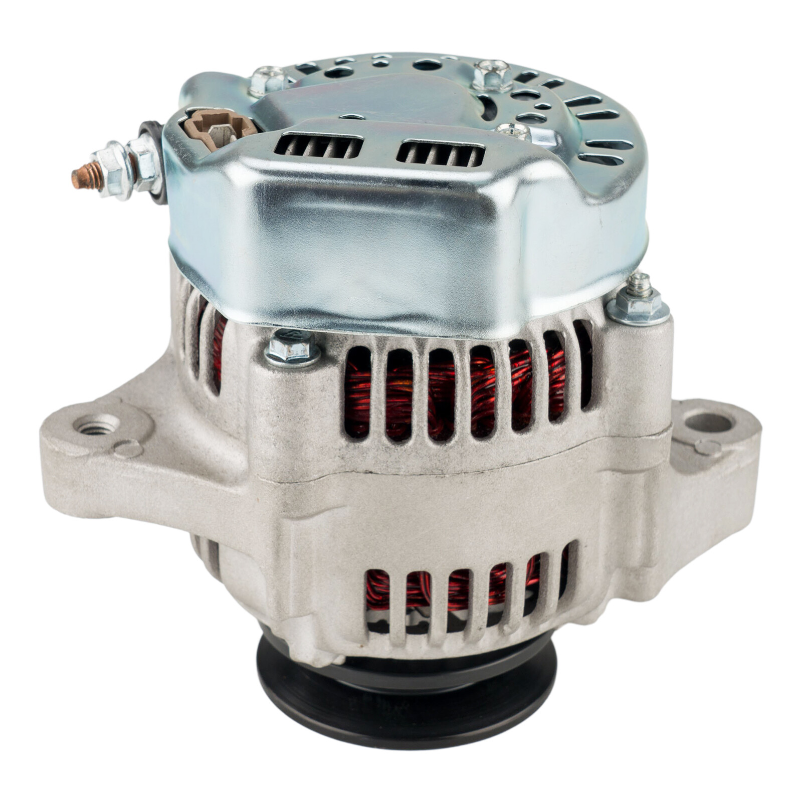 35 Amp Alternator For Chevy Mini 1-Wire Race 12180-SE 100211-1660 ...