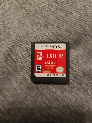 Exit DS (Nintendo DS, 2008) 662248908175| eBay