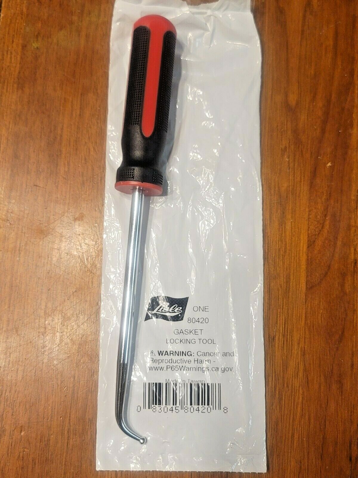 Lisle Self Locking Rubber Gasket Install Tool For Window Rubber Gaskets ...