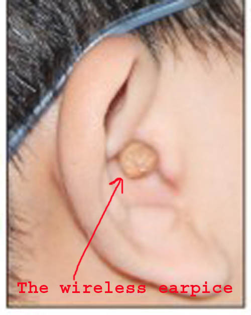 Invisible Hidden Wireless Secret Bug Spy Ear Earphone Earpiece for ...