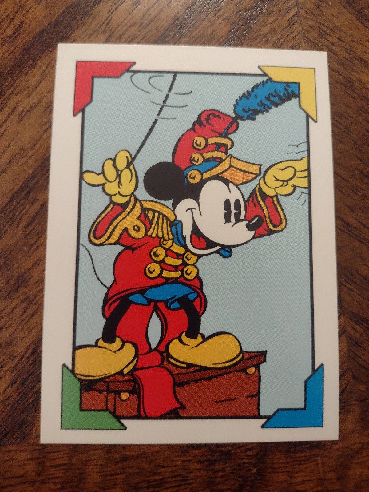 1992 SkyBox Disney Collector Cards Series 2 Family Portraits Info Card ...
