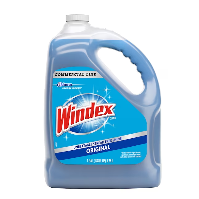 Windex 128 oz. Commercial Original Glass Cleaner Refill- Fast Shipping ...