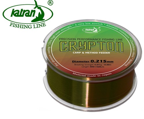 Katran Fishing Line Crypton Carp Method Feeder 300m 0.21mm - 0.28mm | eBay