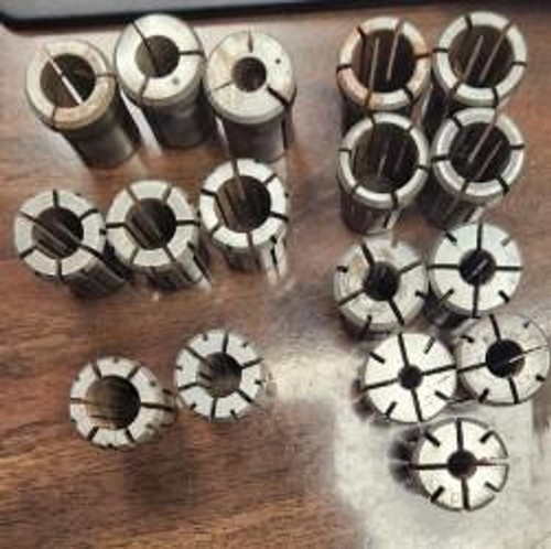 Assorted DA180 Collets - lot of 17 - GHA-178 | eBay