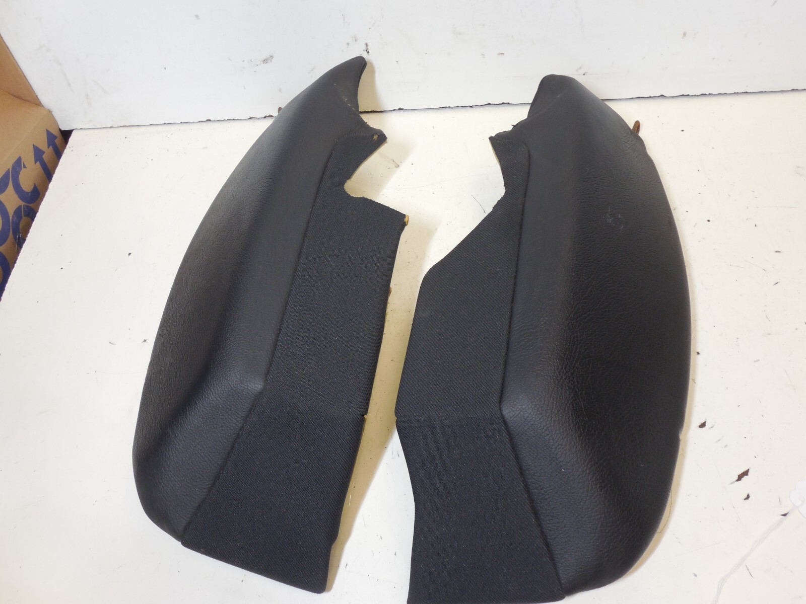 02-04 Mercedes W203 C320 230 Coupe Rear Right Left Top Upper Seat ...