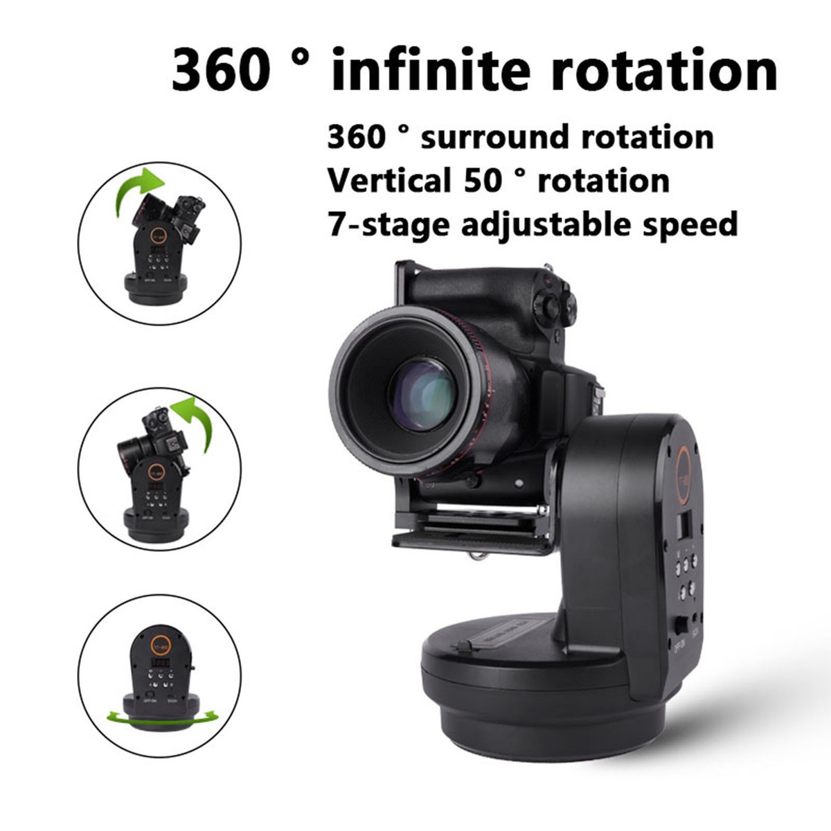 Remote Control Camera Mount