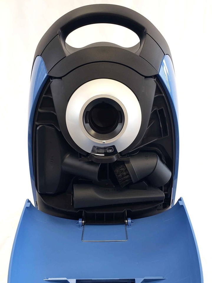 Miele Complete C2 Hardfloor Tech Blue PowerLine Baged Canister Vacuum ...